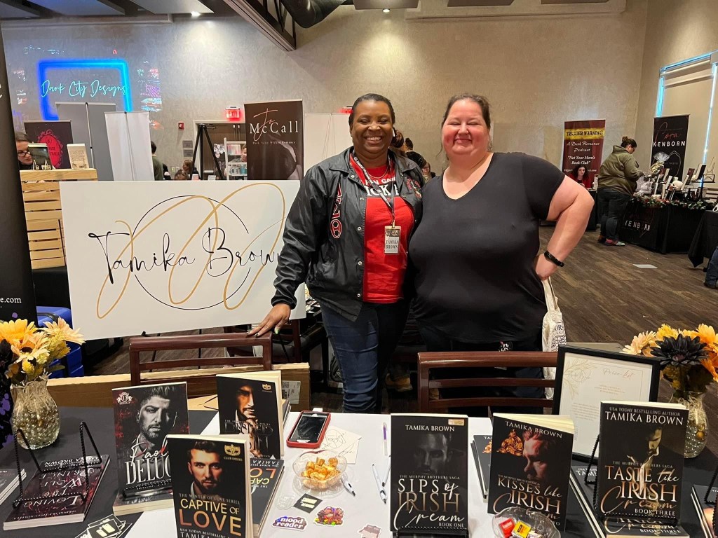 Tamika Brown – Giving you your romance fix!!