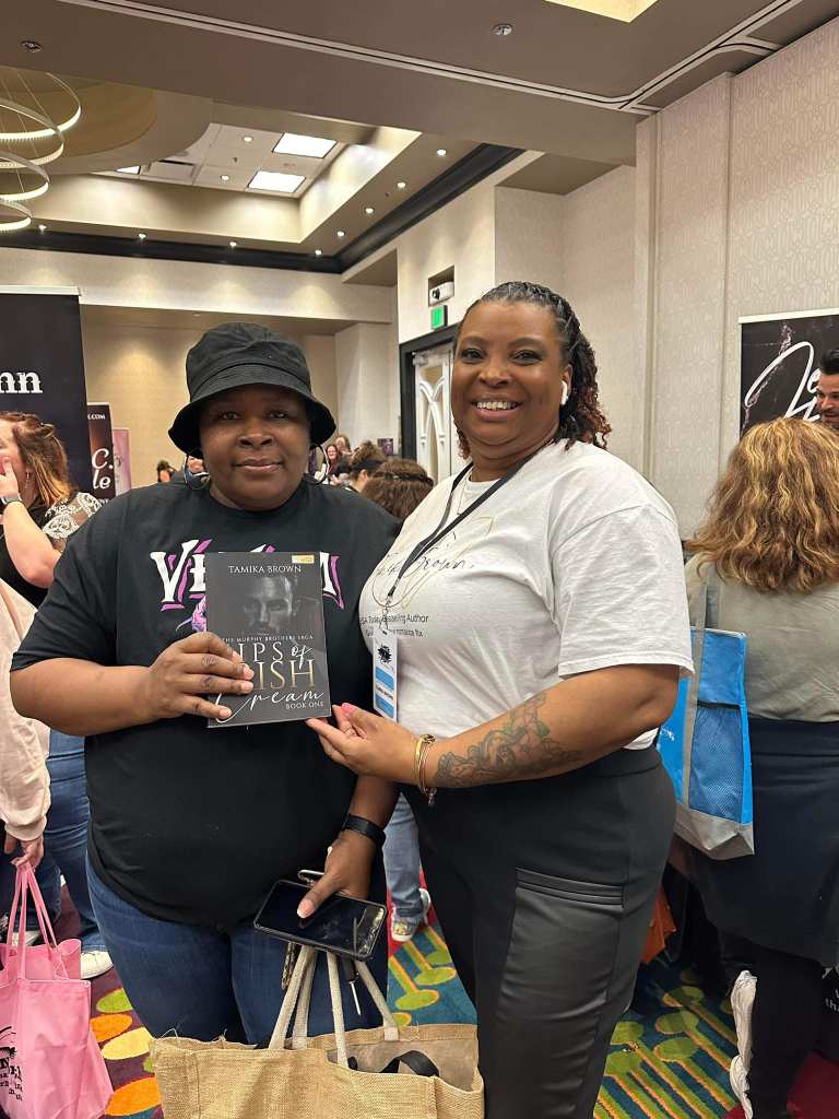 Tamika Brown – Giving you your romance fix!!